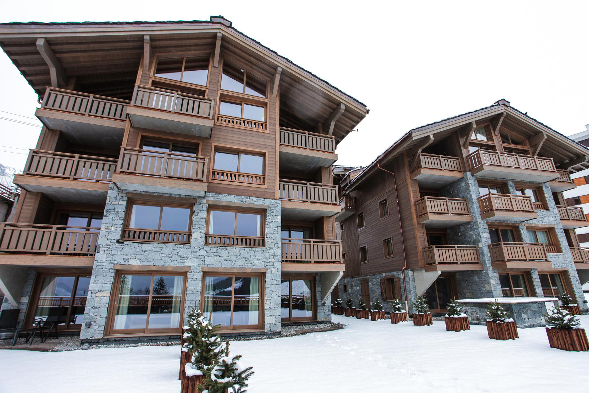 Alpine Lodges - Aspen Lodge, un programme immobilier unique